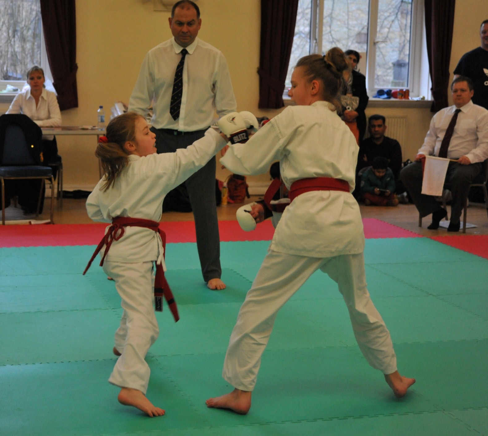 Selby Shotokan Karate Club Members: Leah Fielding